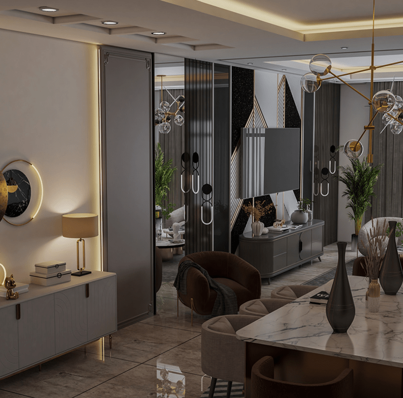 Best Turnkey Interior Solutions for Your Home | Lakkadworks