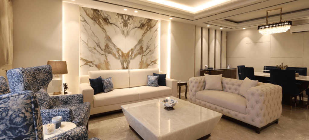 Full-Home Creative Interior for DLF Phase 2 | Lakkadworks