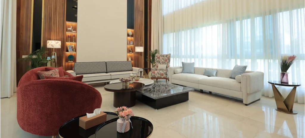 Best Interior Design for Luxury Living Spaces in Gurgaon