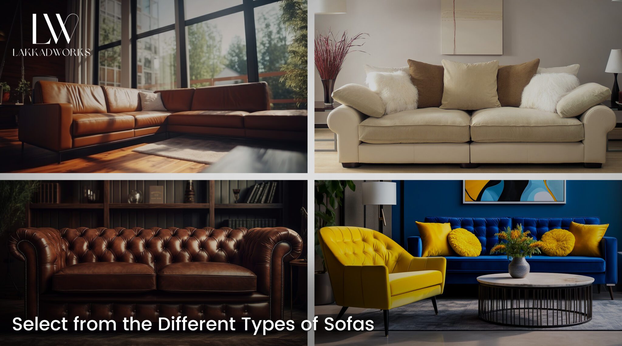 How to Choose the Right Sofa for Your Interior Design