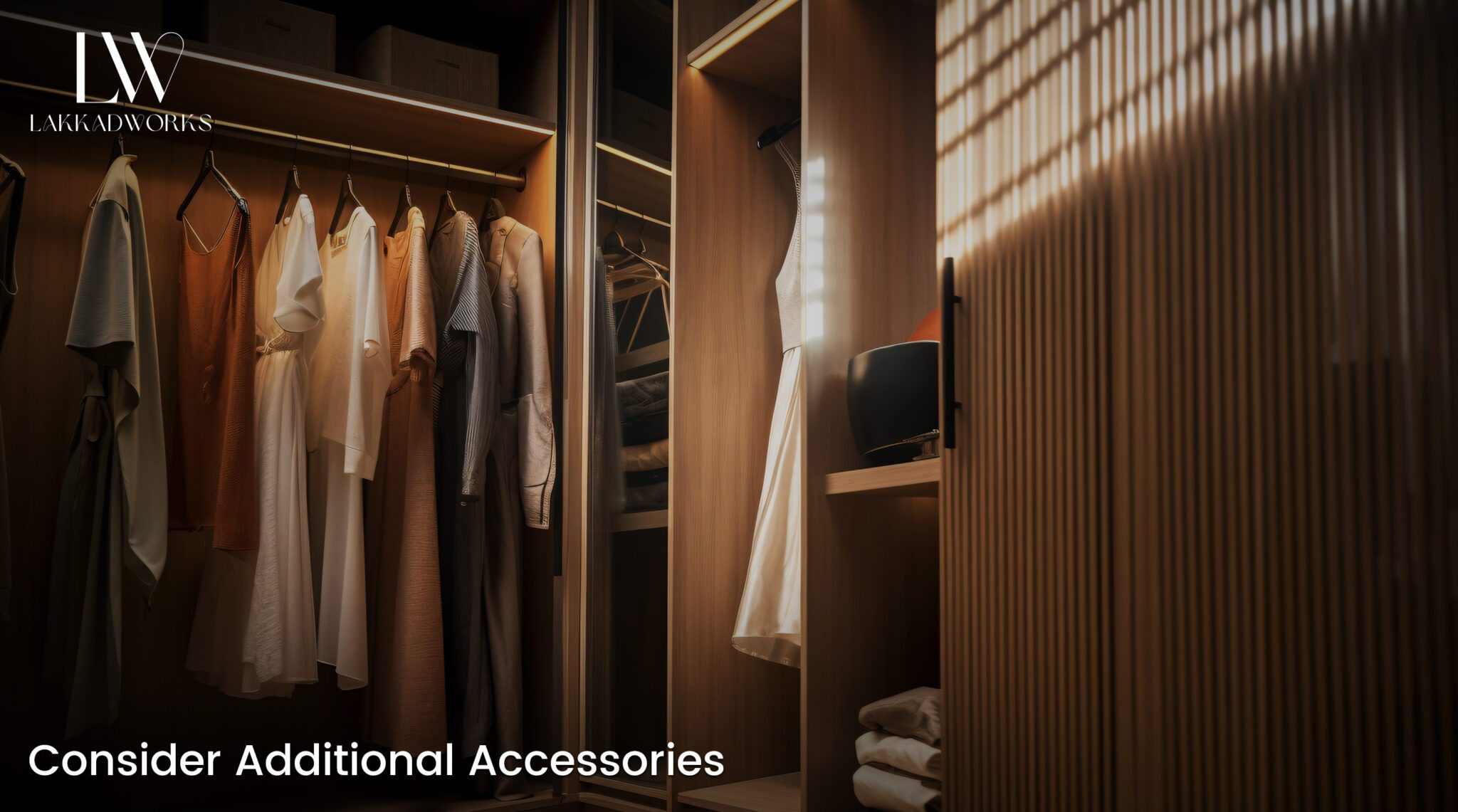 How to Choose Modular Wardrobe Designs | Lakkadworks