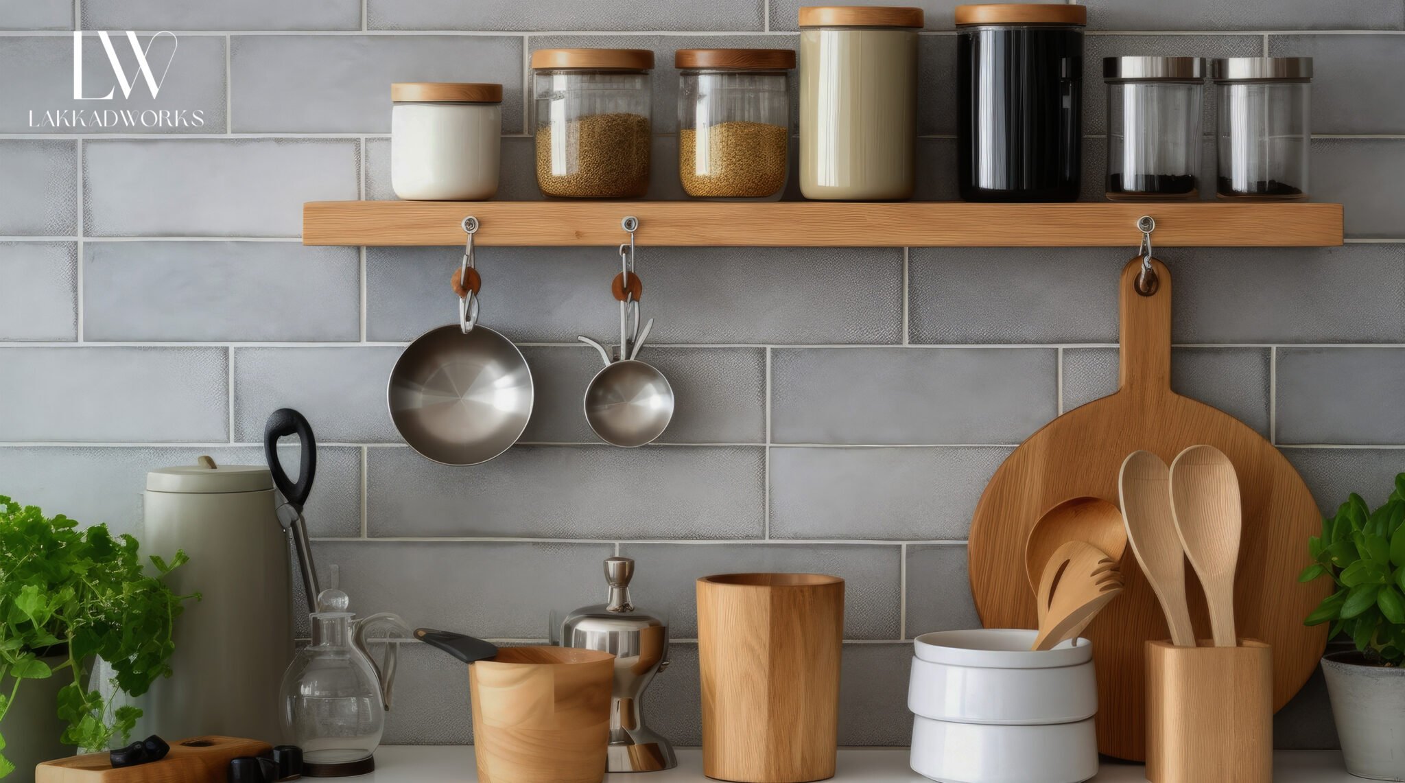 Explore the 8 Modular Kitchen Interior Trends | Lakkadworks