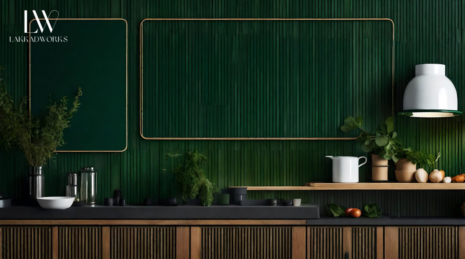 Explore the 8 Modular Kitchen Interior Trends | Lakkadworks