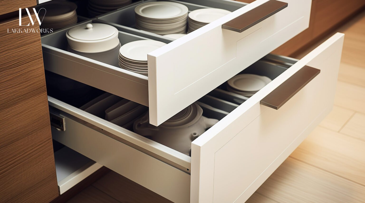 Explore the 8 Modular Kitchen Interior Trends | Lakkadworks