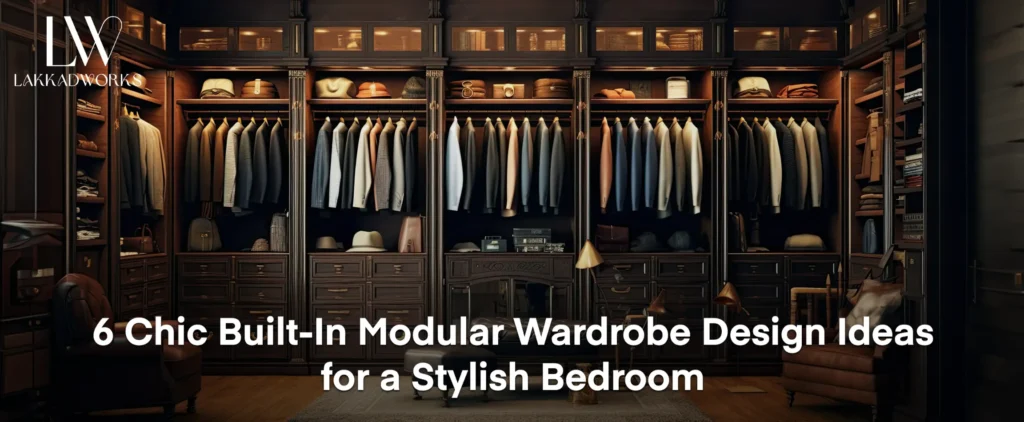 6 Modular Wardrobe Designs for Your Bedroom Interior
