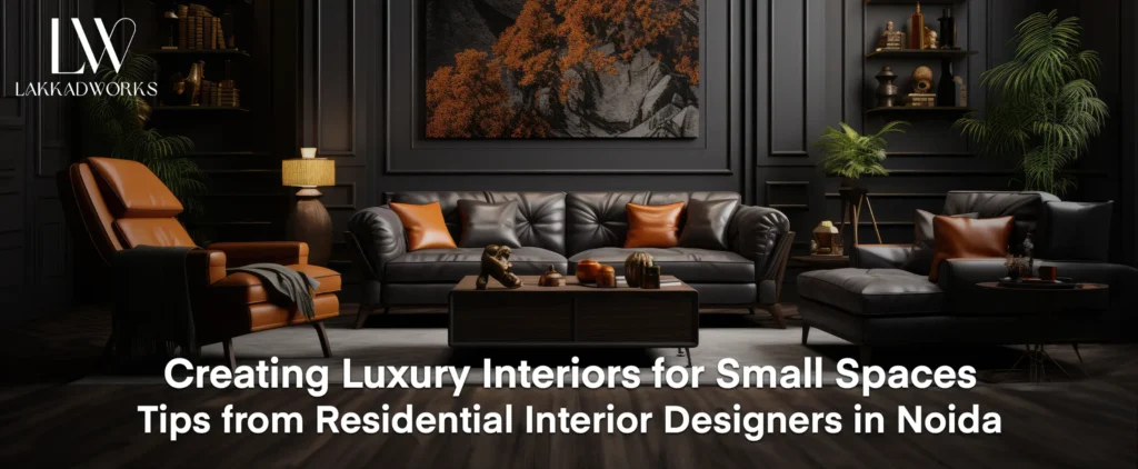 How to Design Luxury Interior for Small Spaces | Lakkadworks
