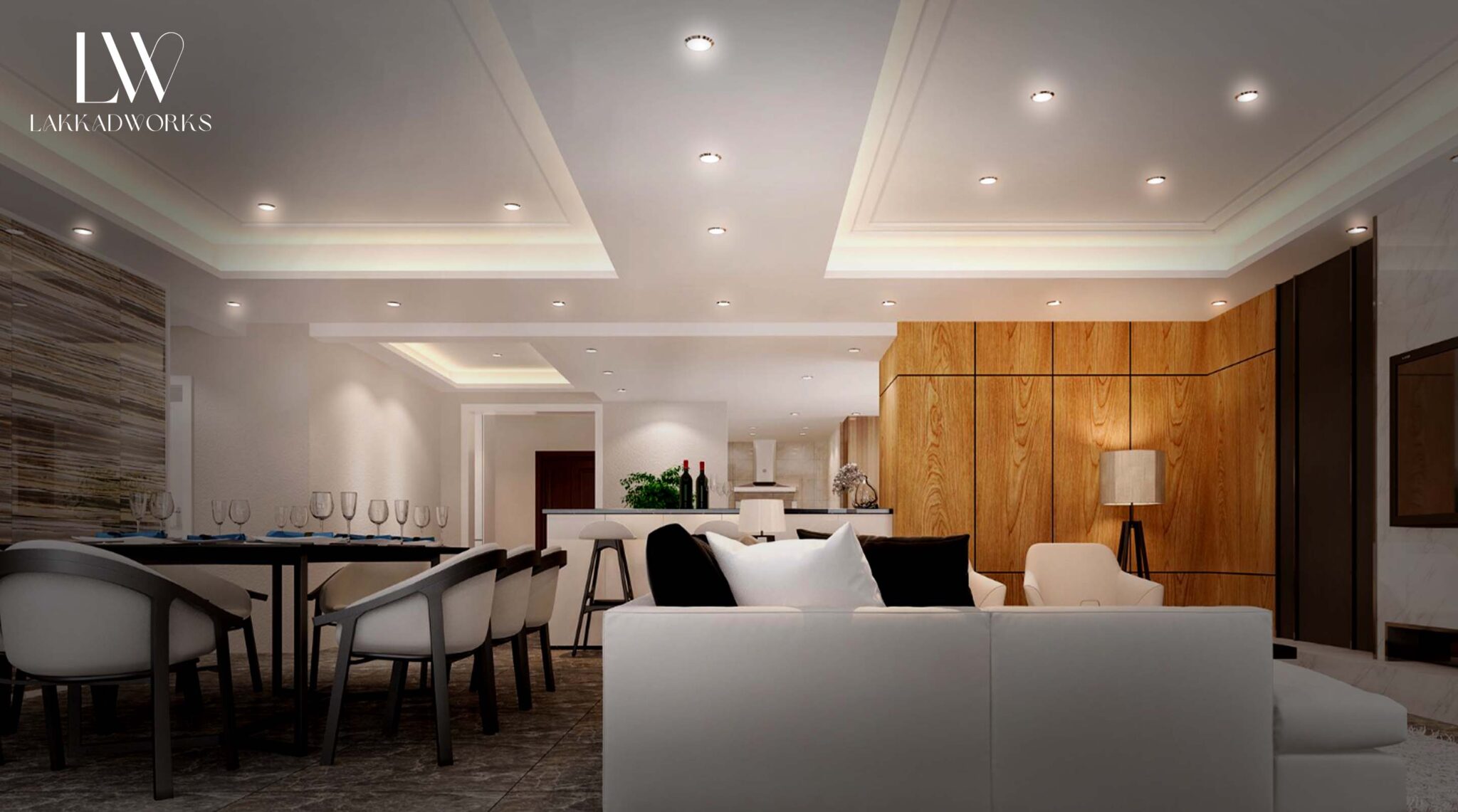 10 Best Interior Lighting Options for Home | Lakkadworks