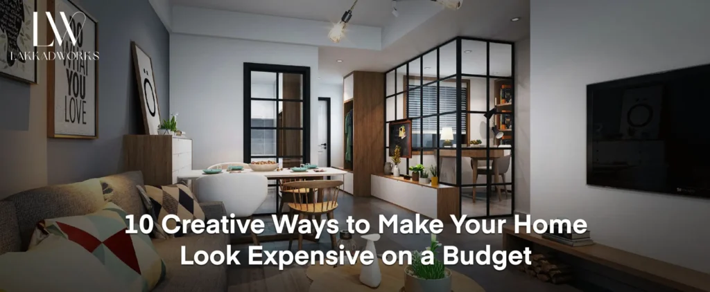 How to Design Luxury Home Interiors on Budget | Lakkadworks