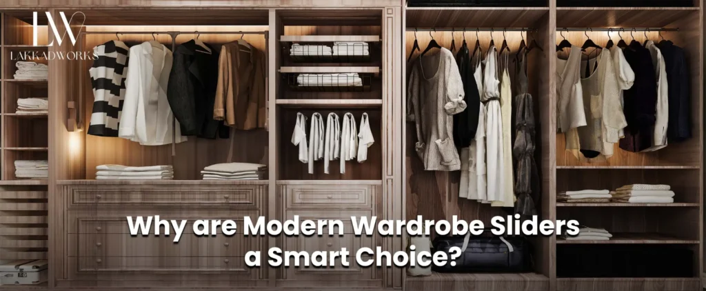 Optimise Space with Stylish Wardrobe Sliders