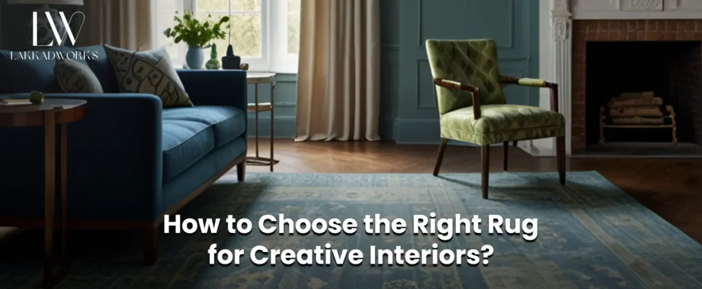 Get creative interiors for your home with the best rugs