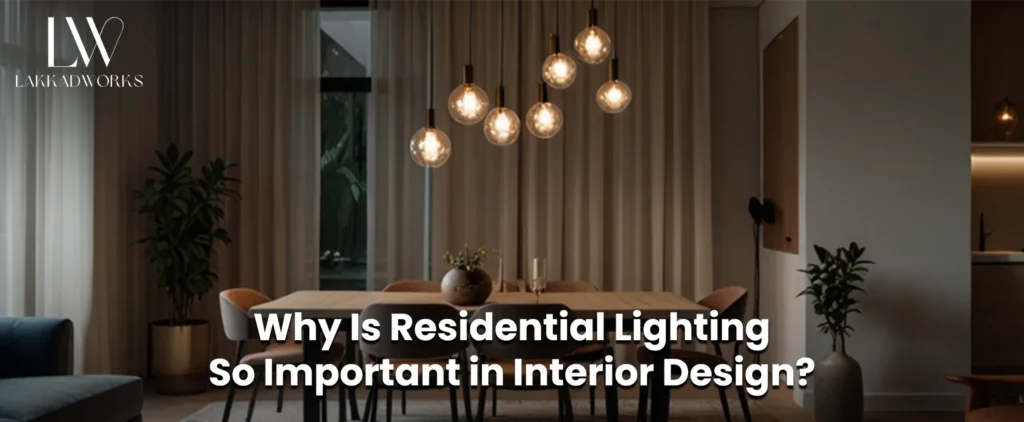 Residential Lighting: Key to Perfect Interior Design