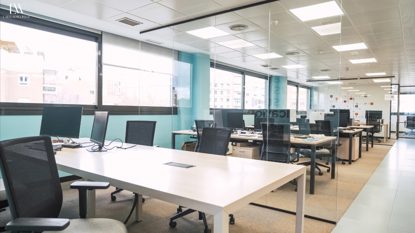 How to Create Inspiring Office Interior Design: Lakkadworks