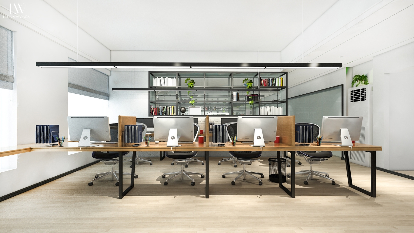 How to Create Inspiring Office Interior Design: Lakkadworks