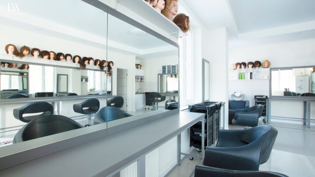 Top Trending Salon Interior Design Ideas for 2025 | Lakkadworks Gurgaon