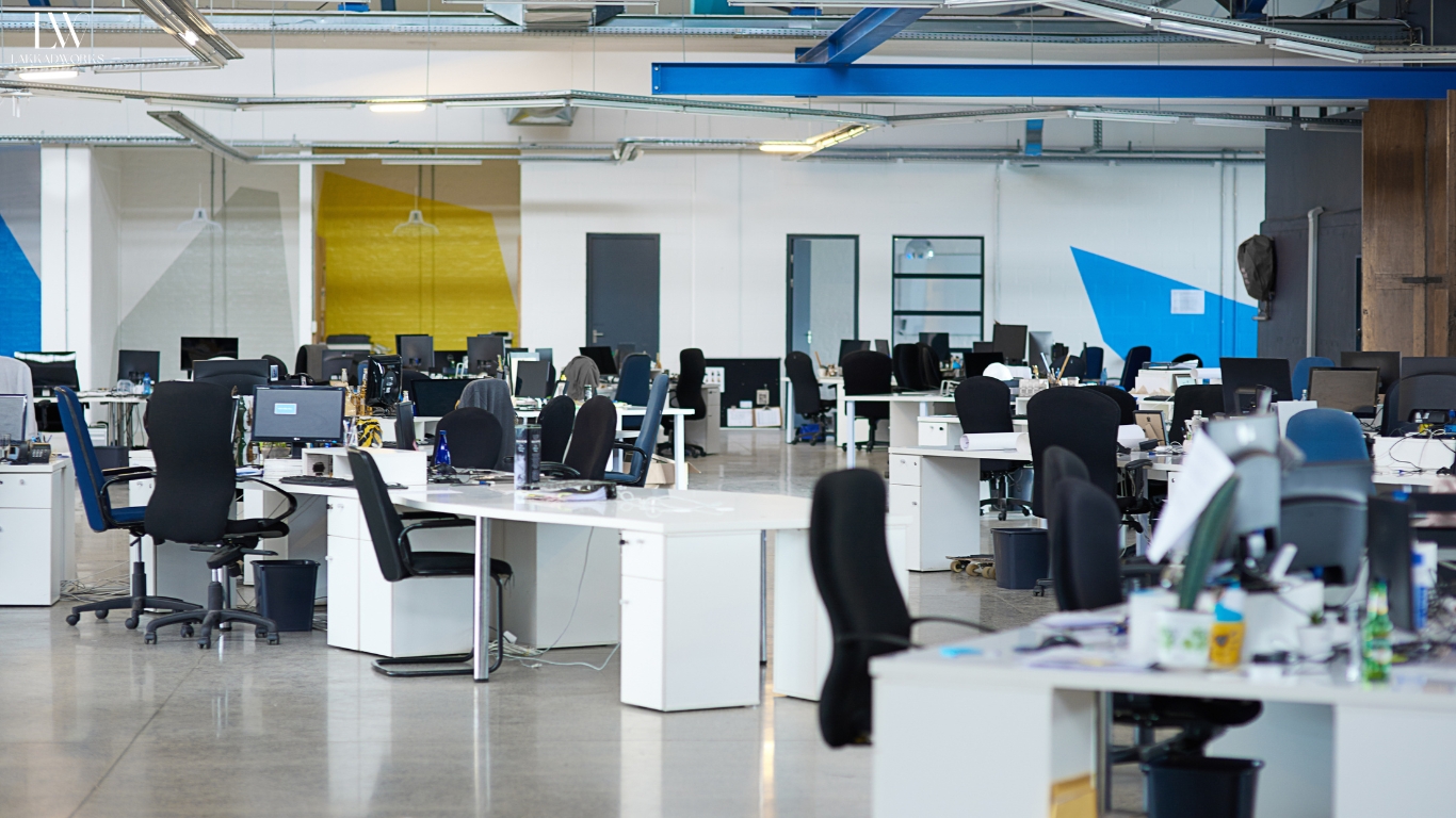 How to Create Inspiring Office Interior Design: Lakkadworks