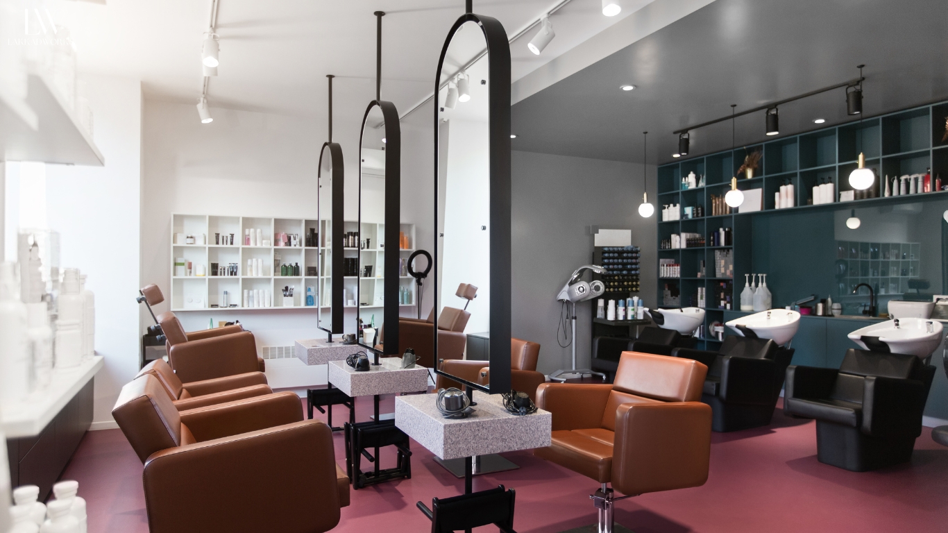 Top Trending Salon Interior Design Ideas for 2025 | Lakkadworks Gurgaon