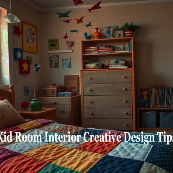 Incredible & Top Creative Kids’ Room Interior Design Ideas