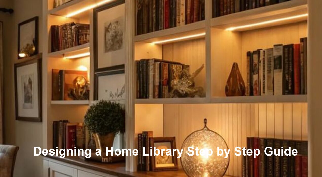 Designing a Home Library: Step-by-Step Guide